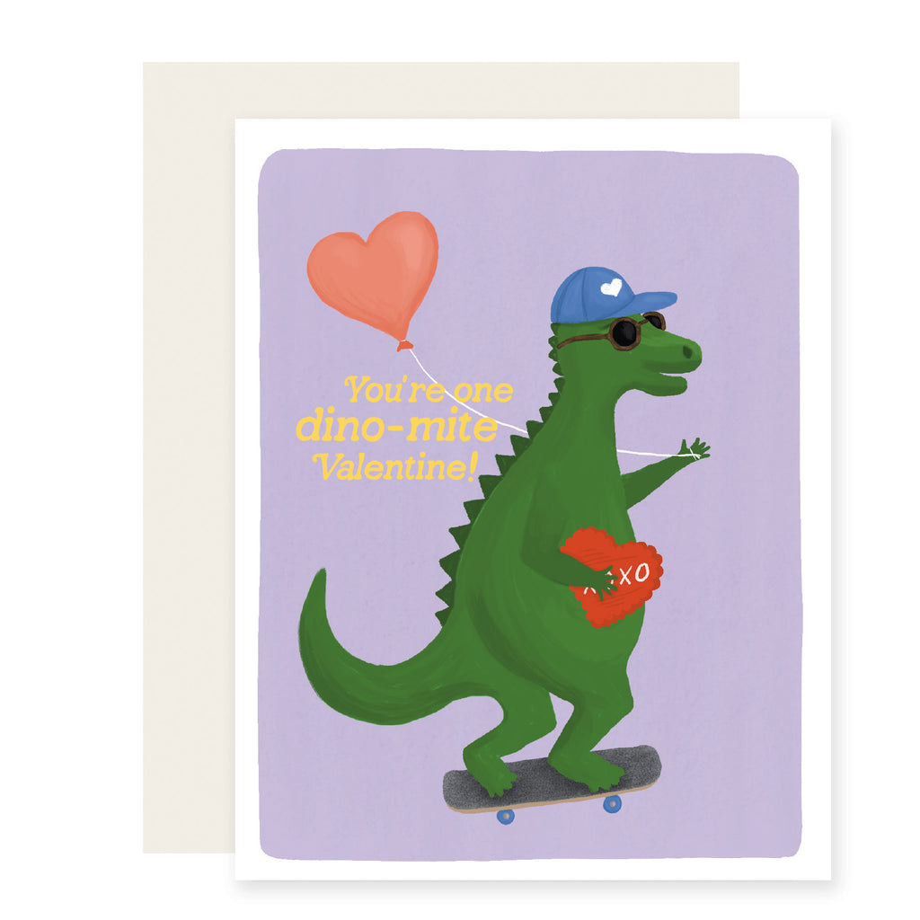 Dino-Mite Valentine | Valentine's Day – Slightly Stationery