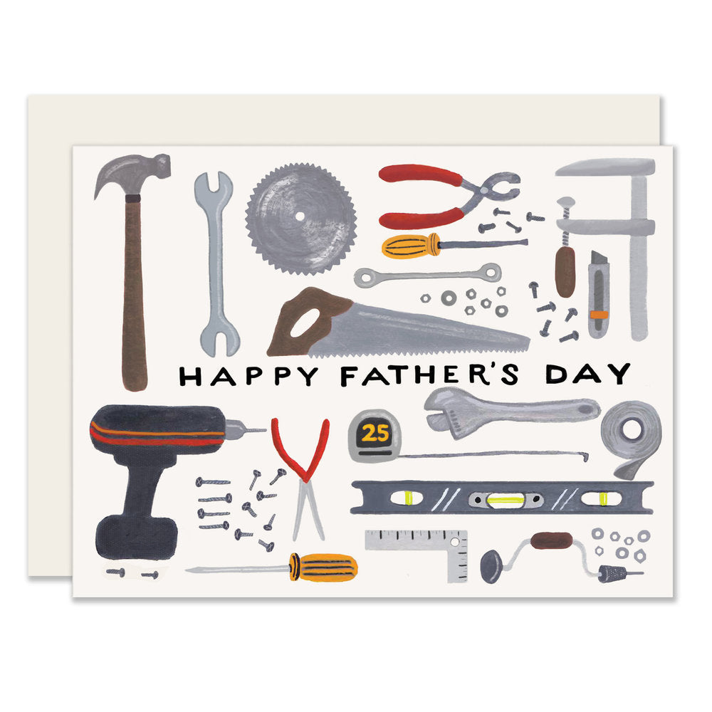 Father'S Day Tools | Father'S Day Card – Slightly Stationery