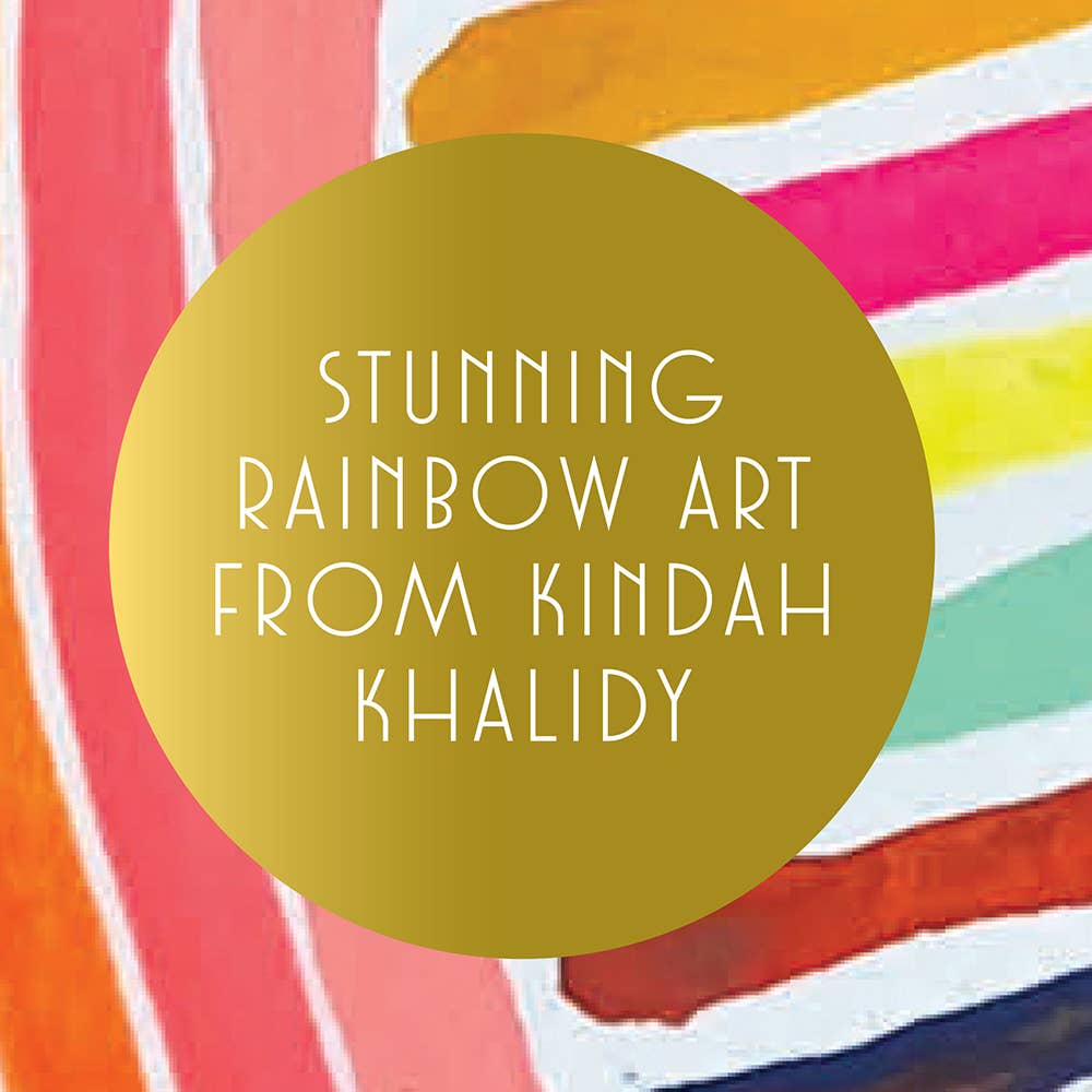 Rainbow One Line a Day – Slightly Stationery