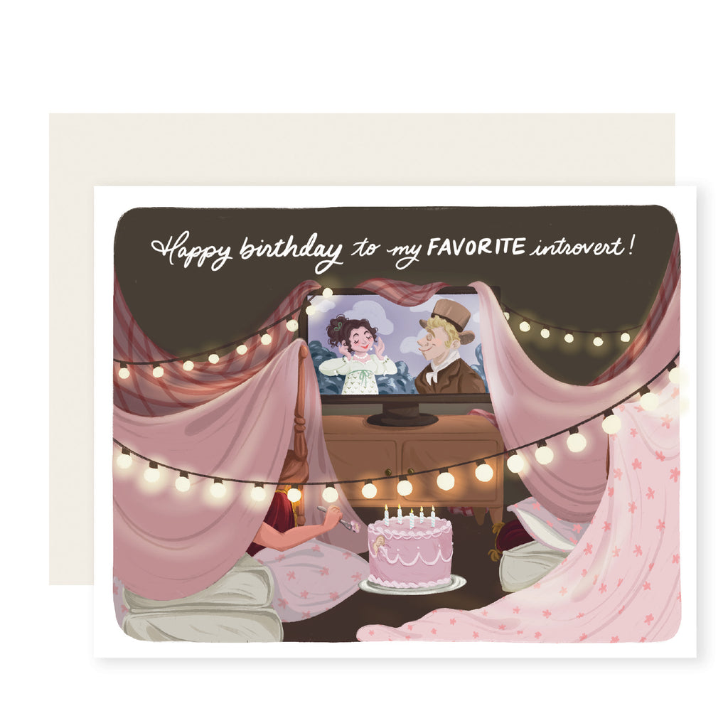 Introvert Birthday Card | Birthday Card For Introverts – Slightly ...