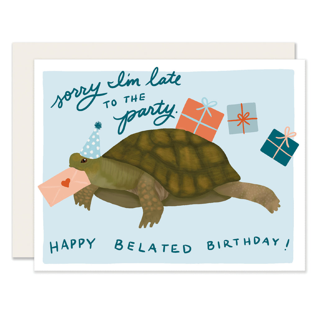 Late Turtle – Slightly Stationery