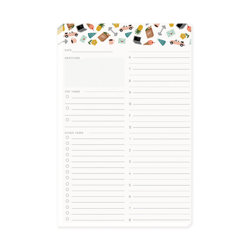 Daily Planner Notepad Slightly Stationery daily-planner-notepad-slightly-stationery