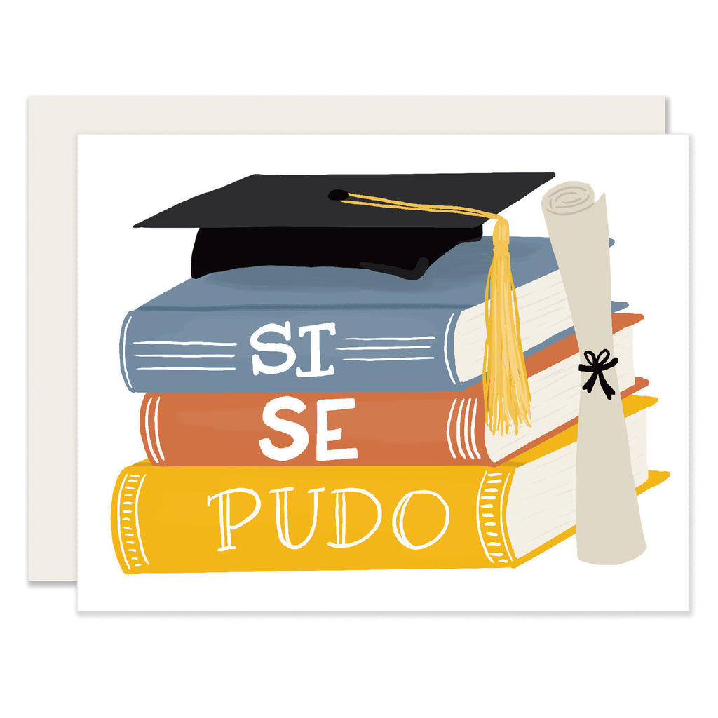 Si Se Pudo Grad - Spanish Card – Slightly Stationery