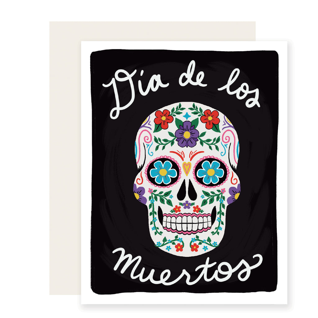Dia de los Muertos - Spanish Card – Slightly Stationery