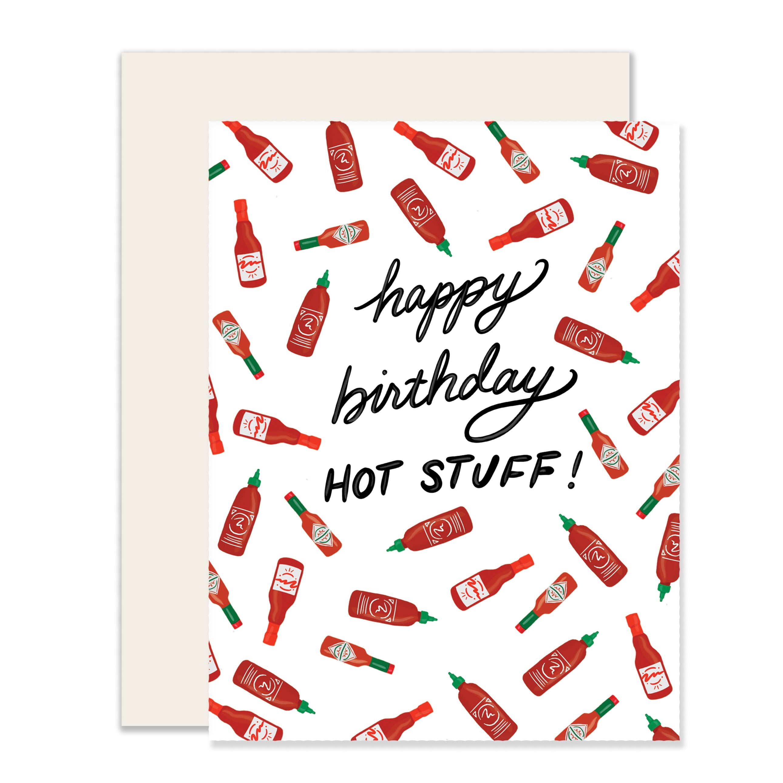 Hot Stuff Birthday Card | Happy Birthday Hot Stuff Card – Slightly ...