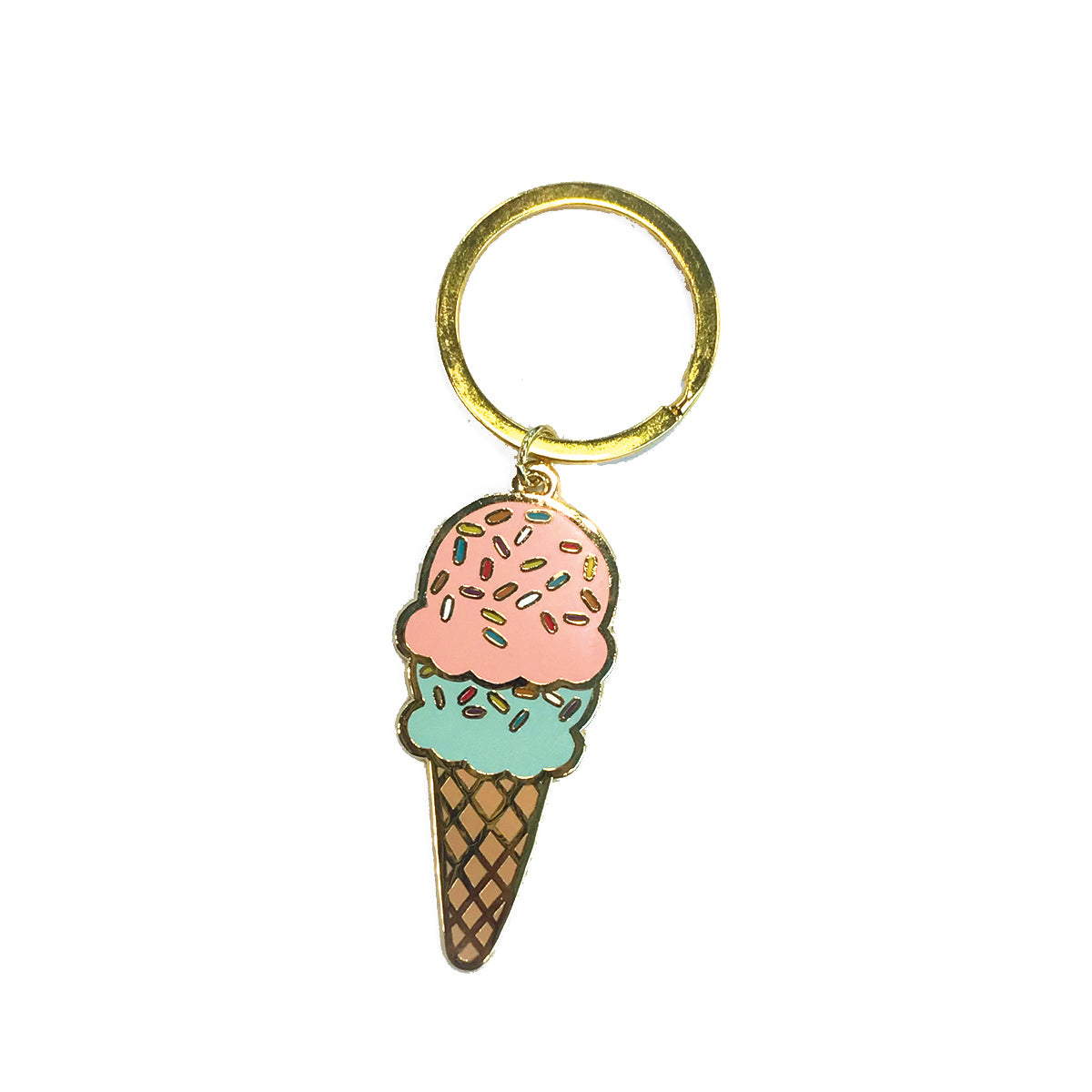 Ice Cream Keychain – Slightly Stationery