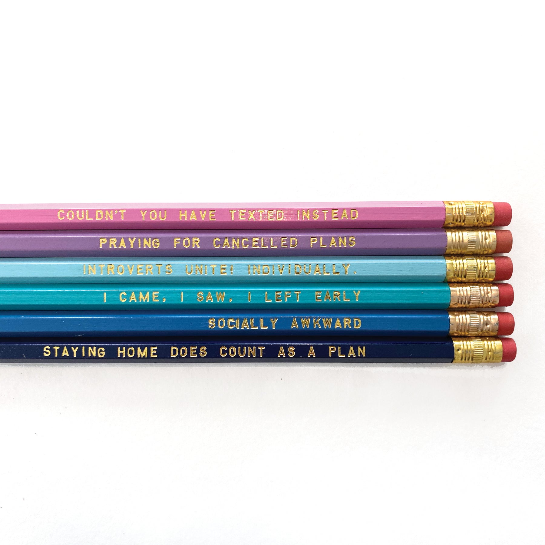 Introvert Pencil Pack – Slightly Stationery