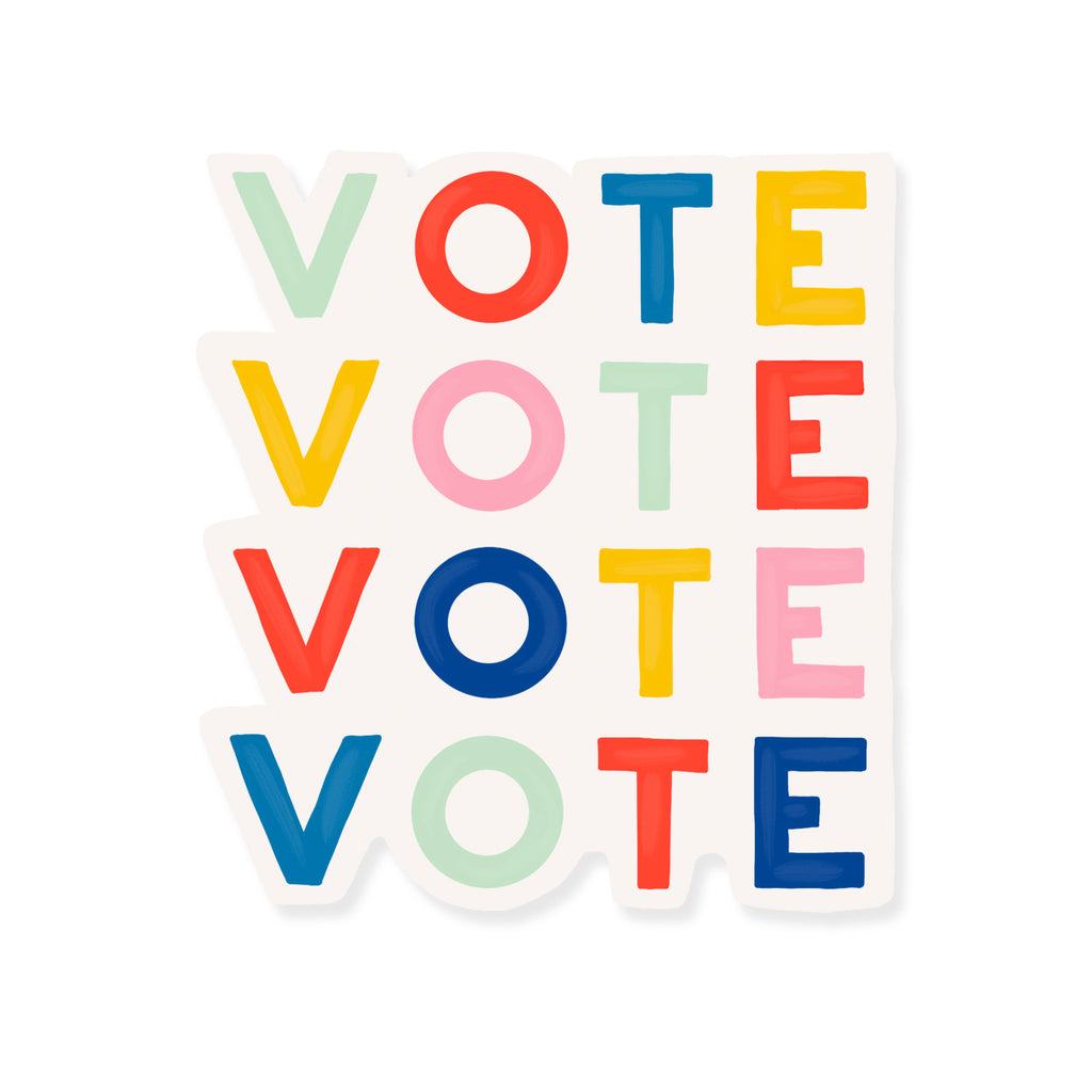 Vote Sticker – Slightly Stationery