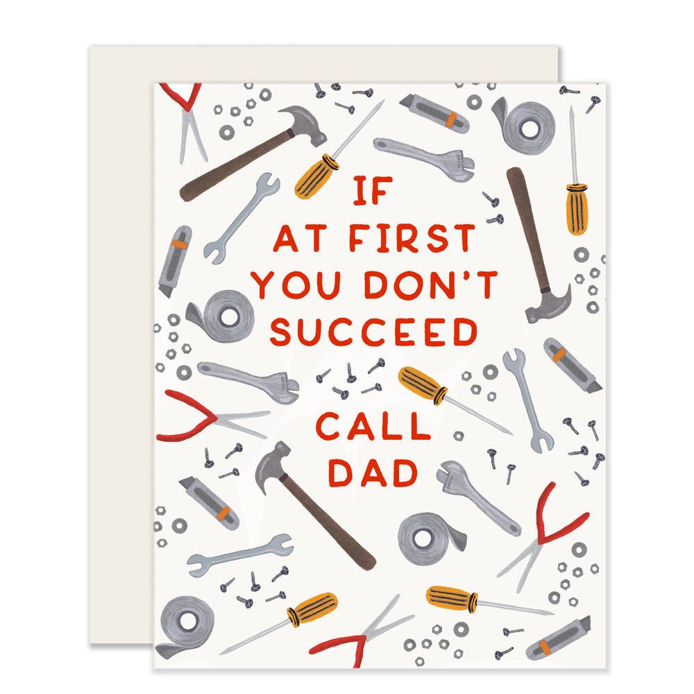 Call Dad | Funny Father'S Day Card – Slightly Stationery