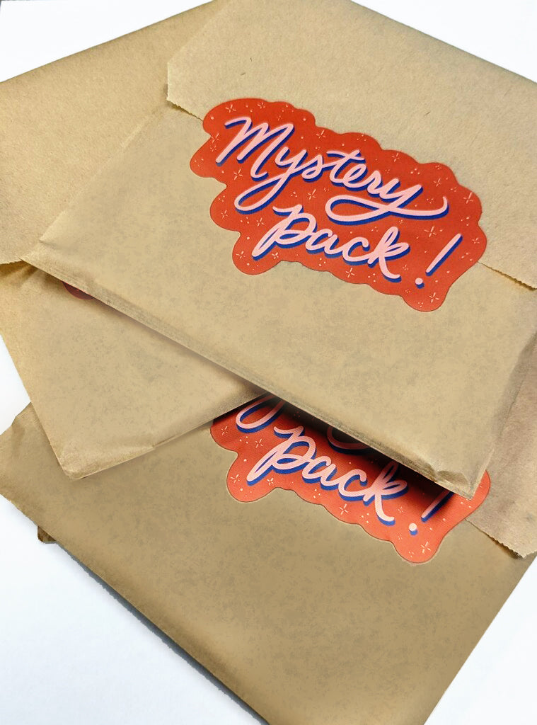 Card & Sticker Mystery Pack – Slightly Stationery
