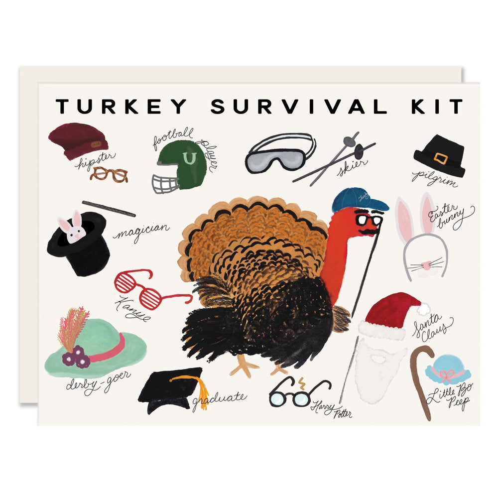 Turkey Survival Kit – Slightly Stationery